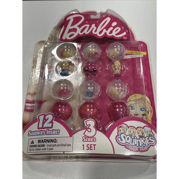 Squinkies | Toys | Squinkies Barbie Blip Toys Set Of 2 Squishy Set Of ...